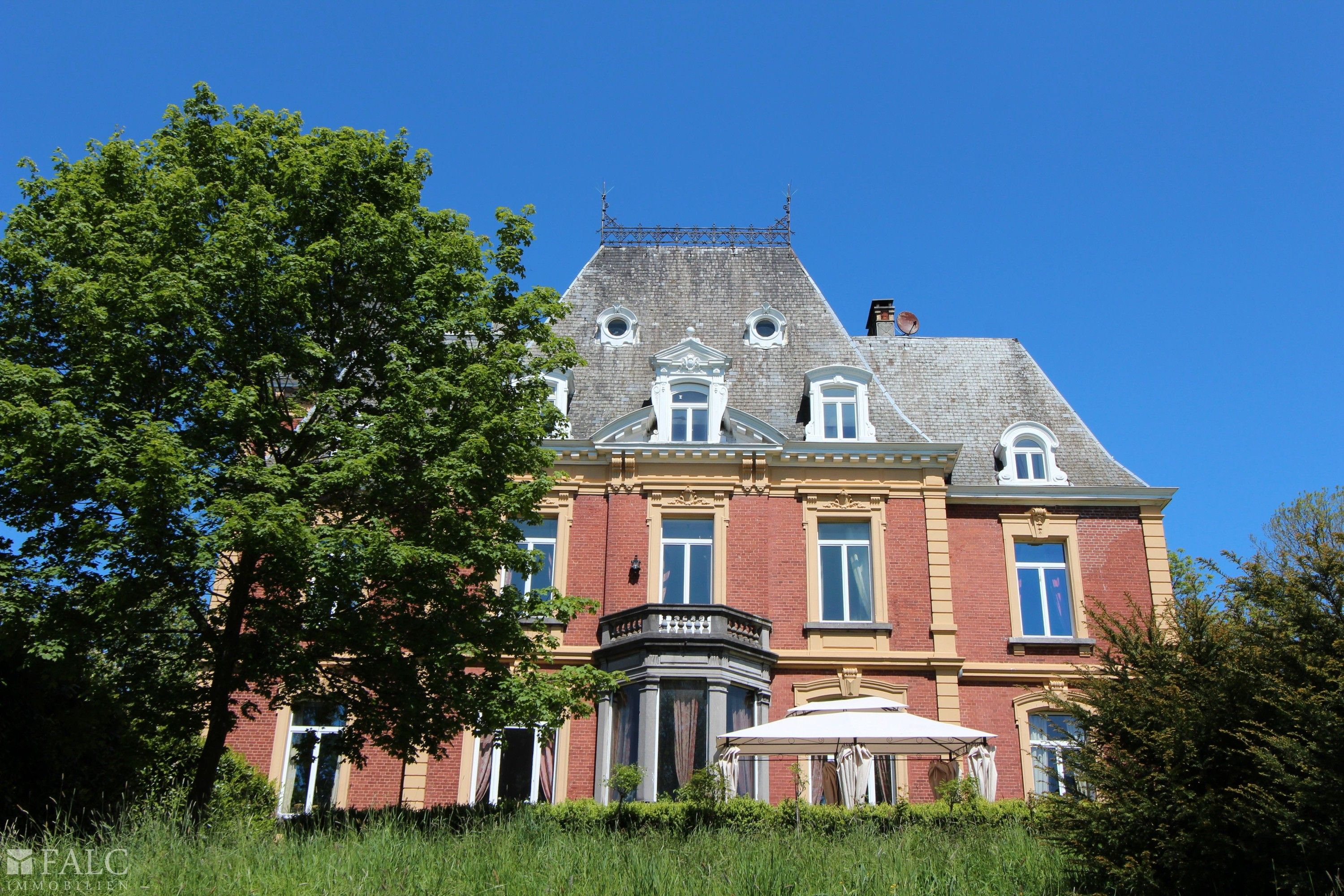 Château near Liège in Wallonia