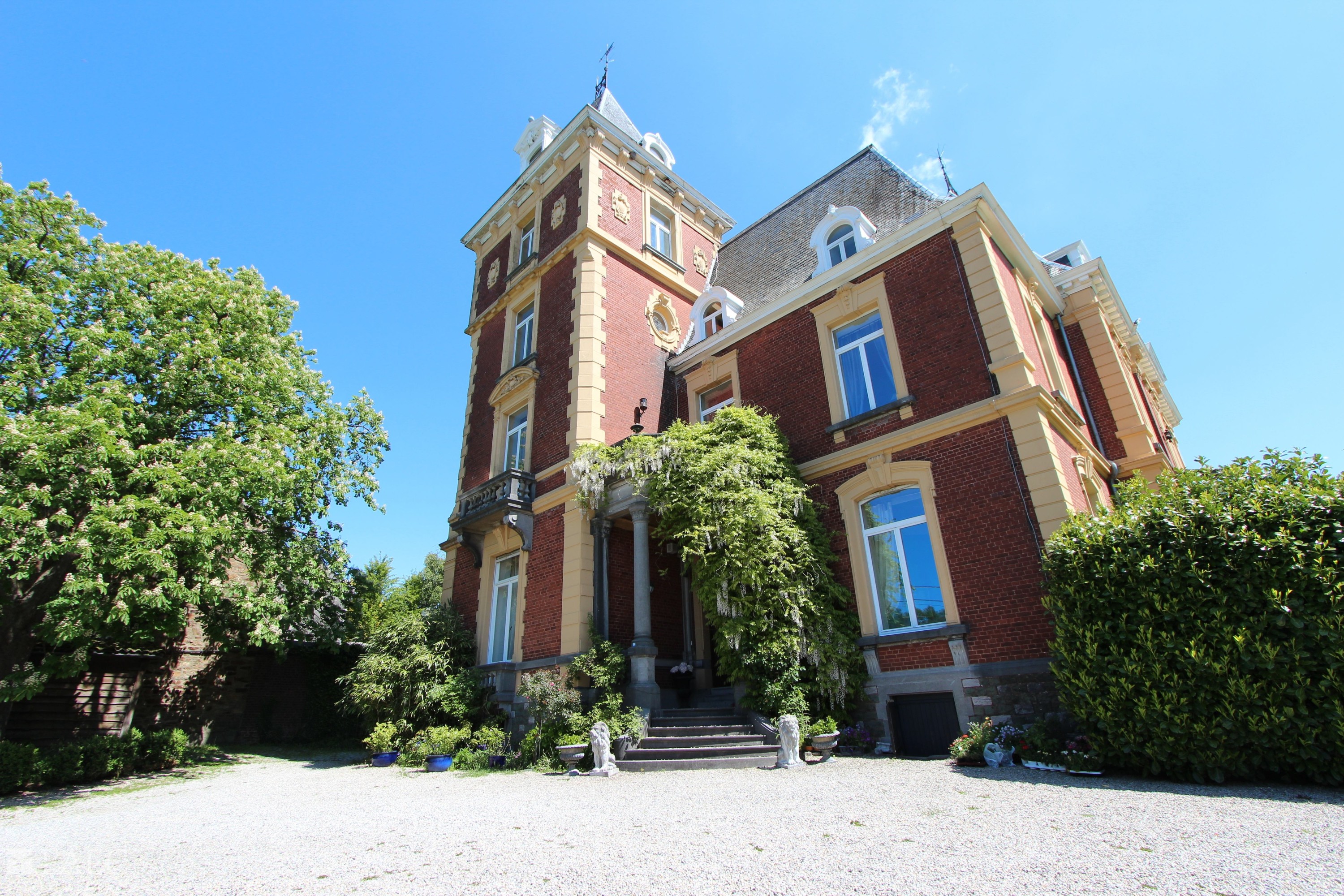Liège, Verviers, Theux, La Reid - Castle for sale 2025