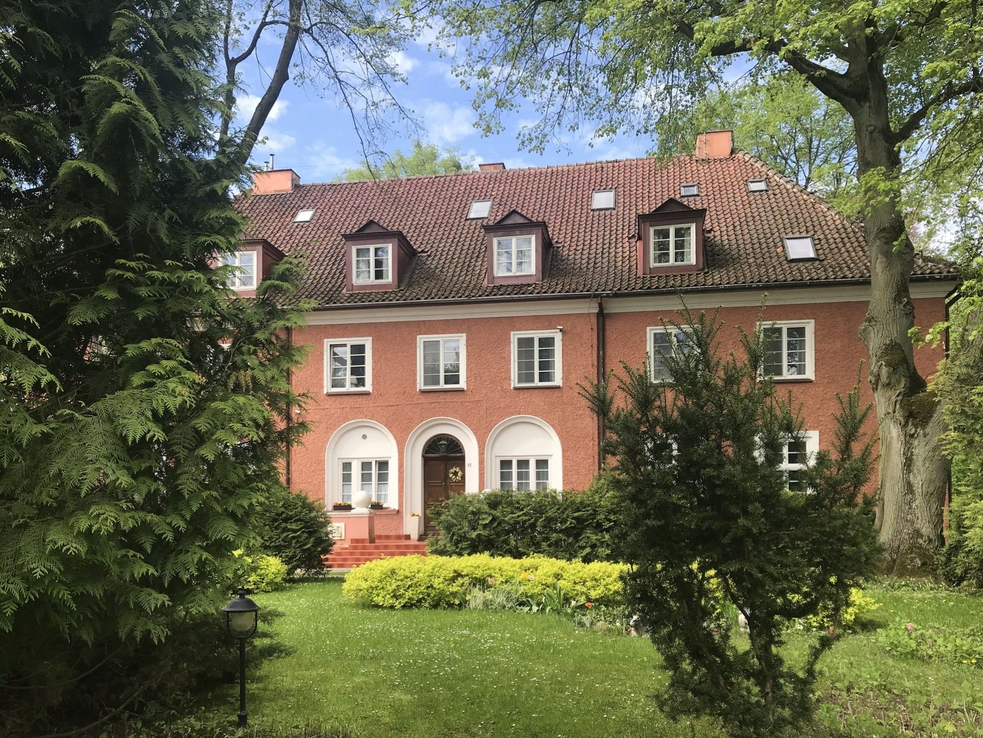 Sople - Manor House for sale Warmia-Masuria