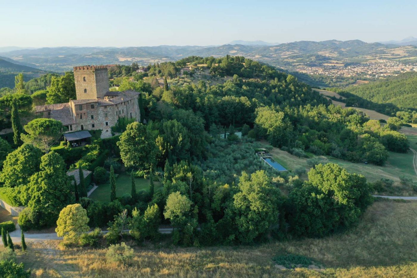 Polgeto - Medieval castle for sale Umbria