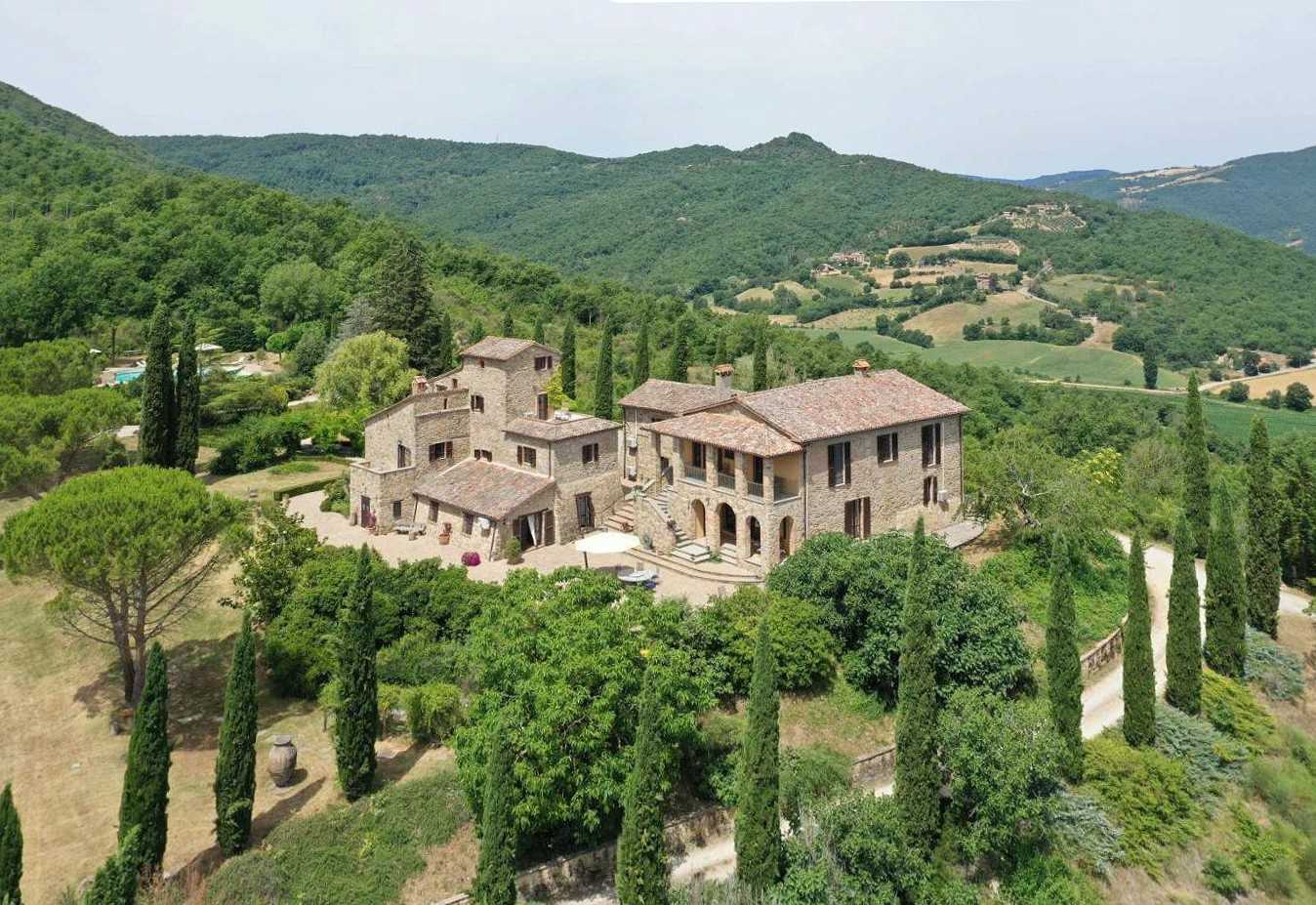 Badia Petroia - Country home for sale Umbria