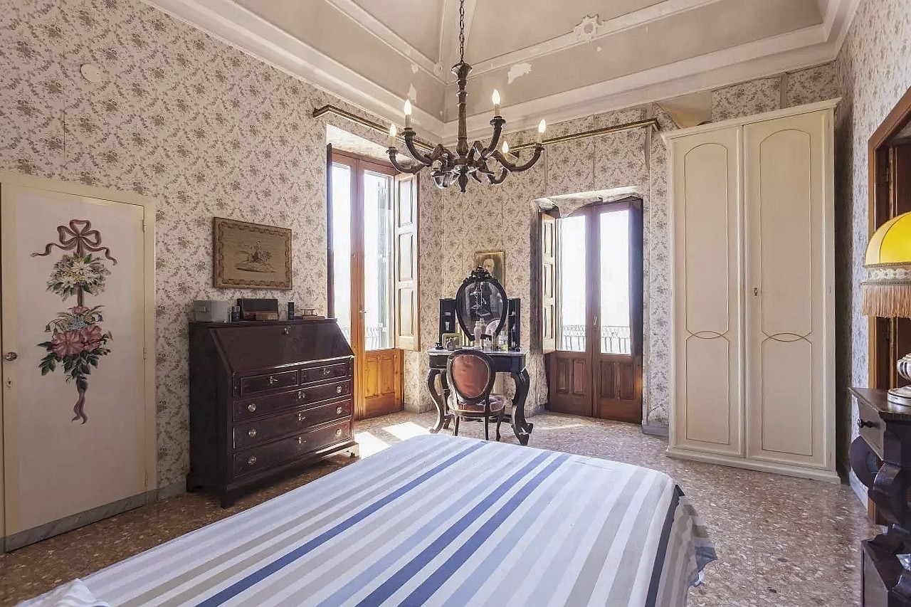 Palace in Oria, Puglia