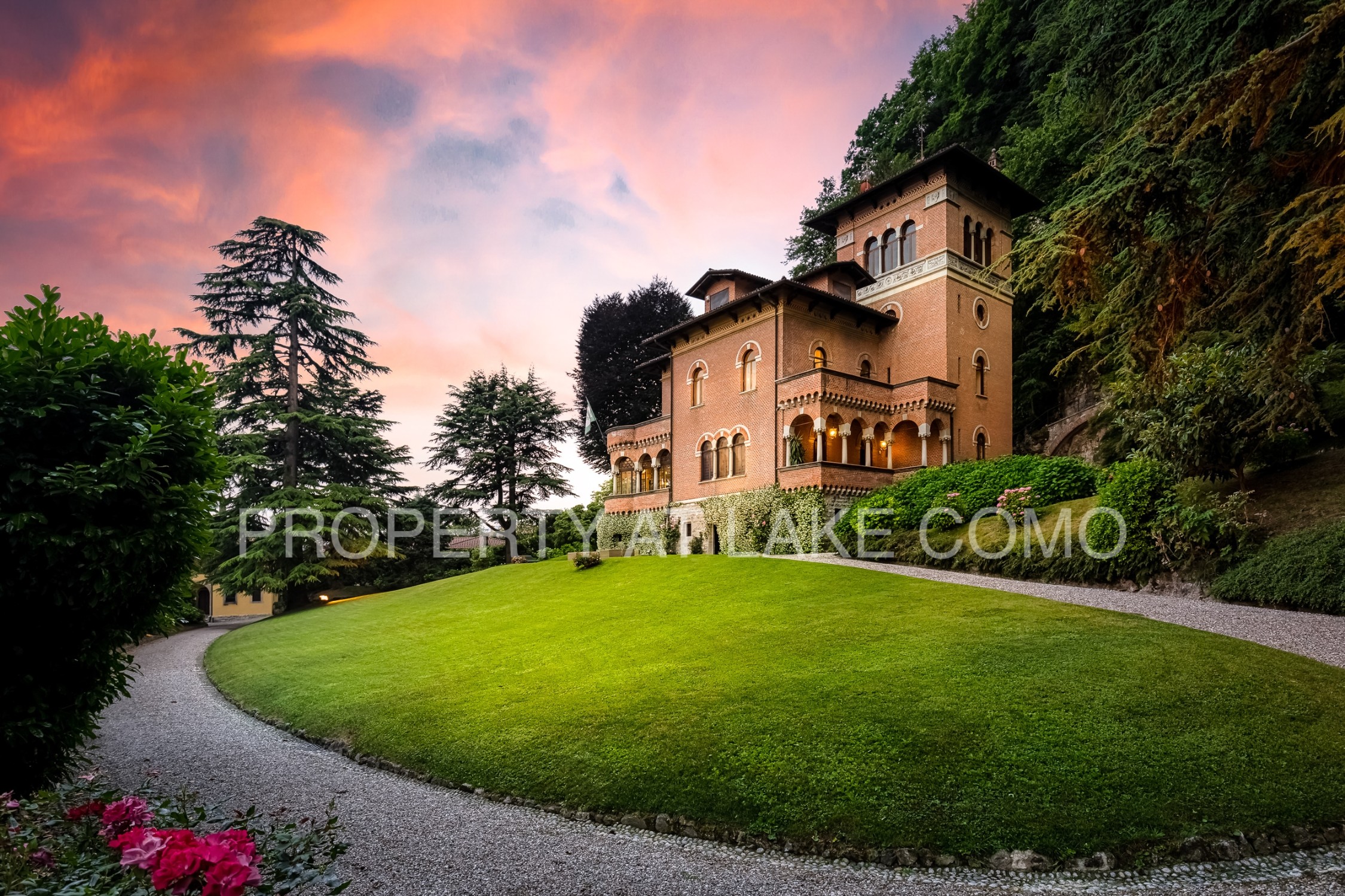 Unique Lake Como Mansion in Menaggio