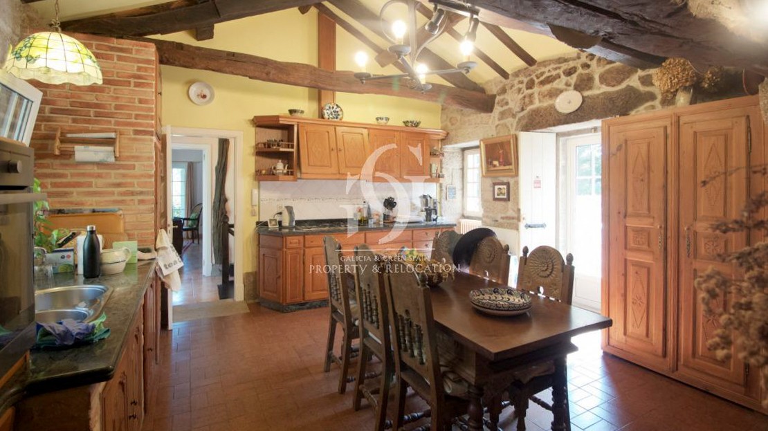 A Lama - Manor House for sale Galicia