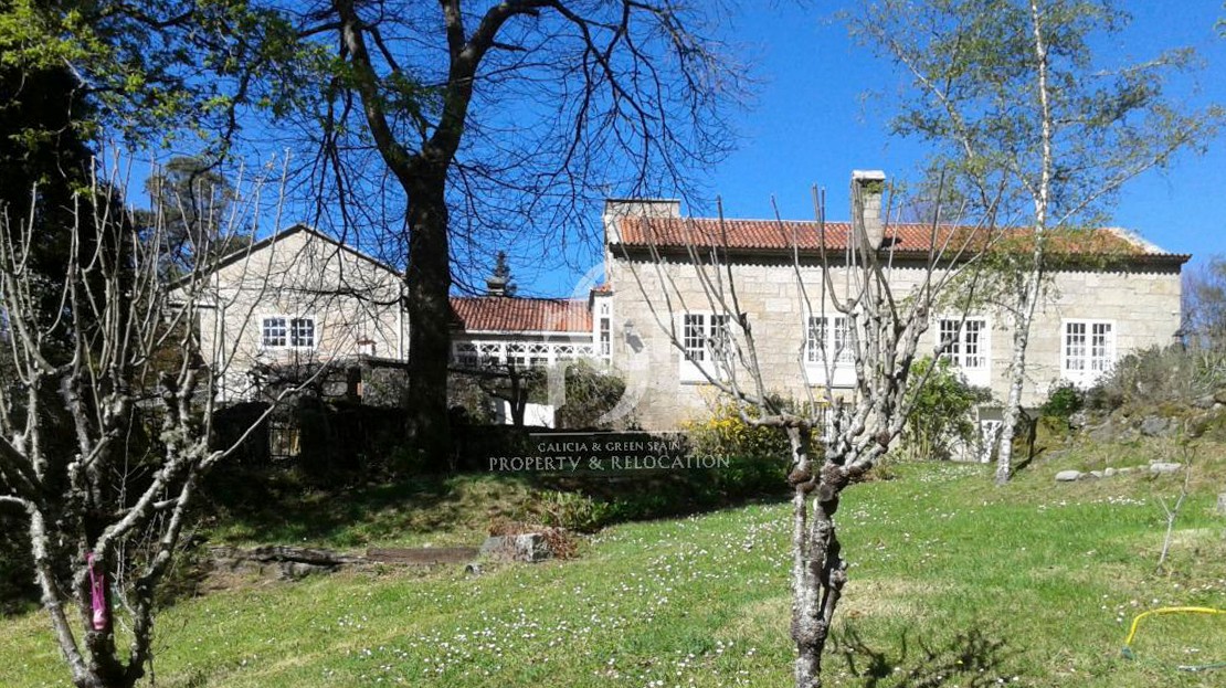 A Lama - Manor House for sale Galicia