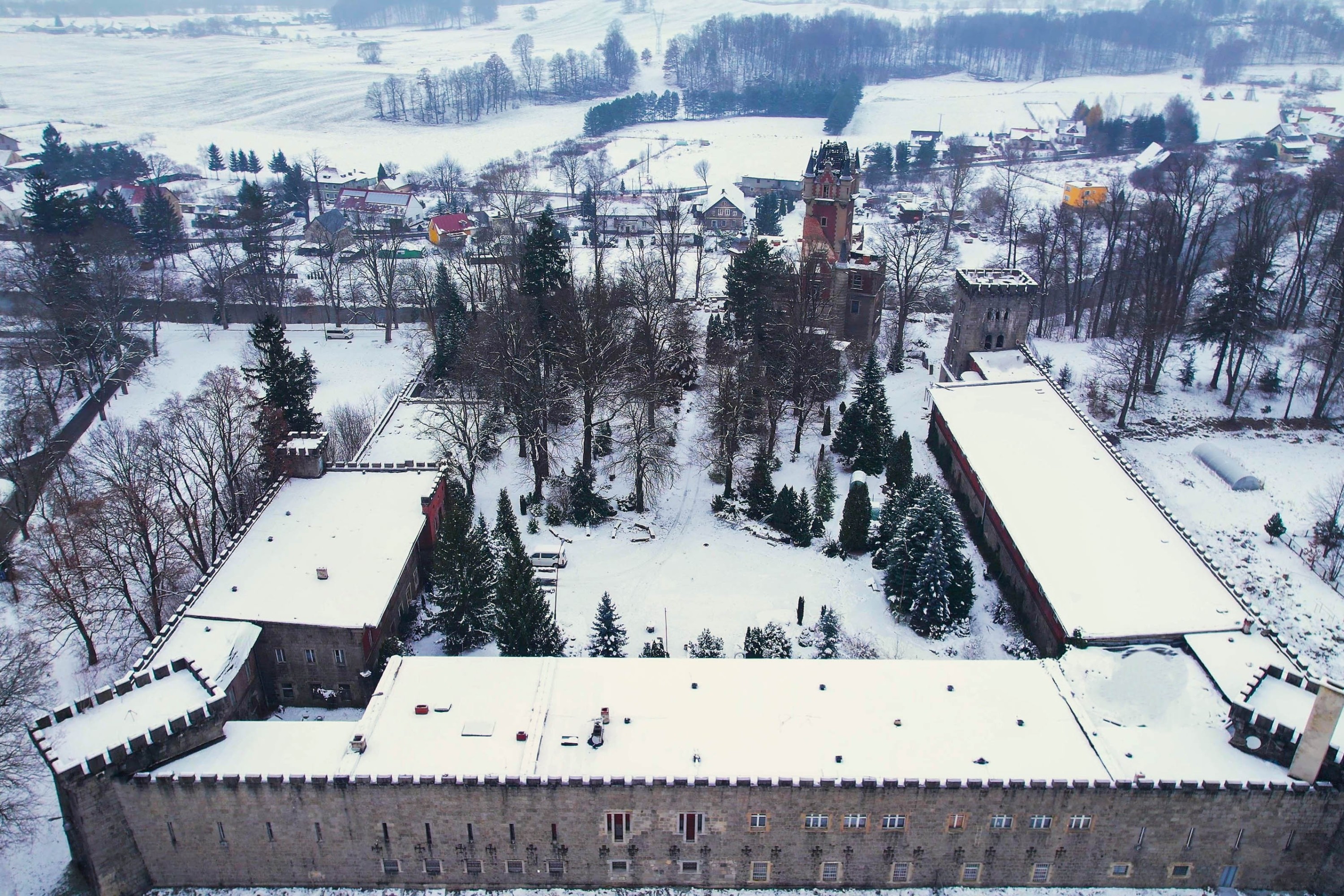 Bobrów - Castle for sale 2025