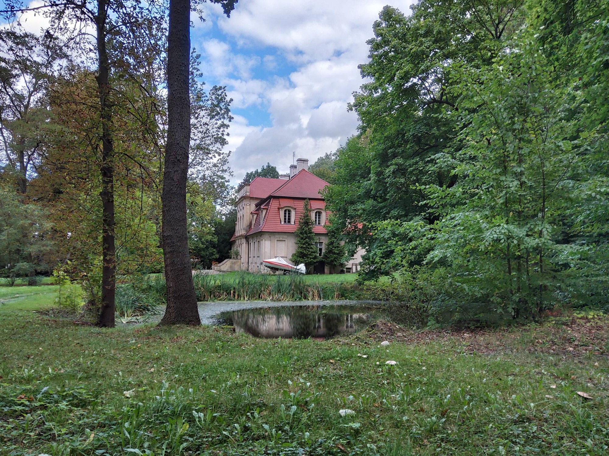 Baroque country manor near Poznan