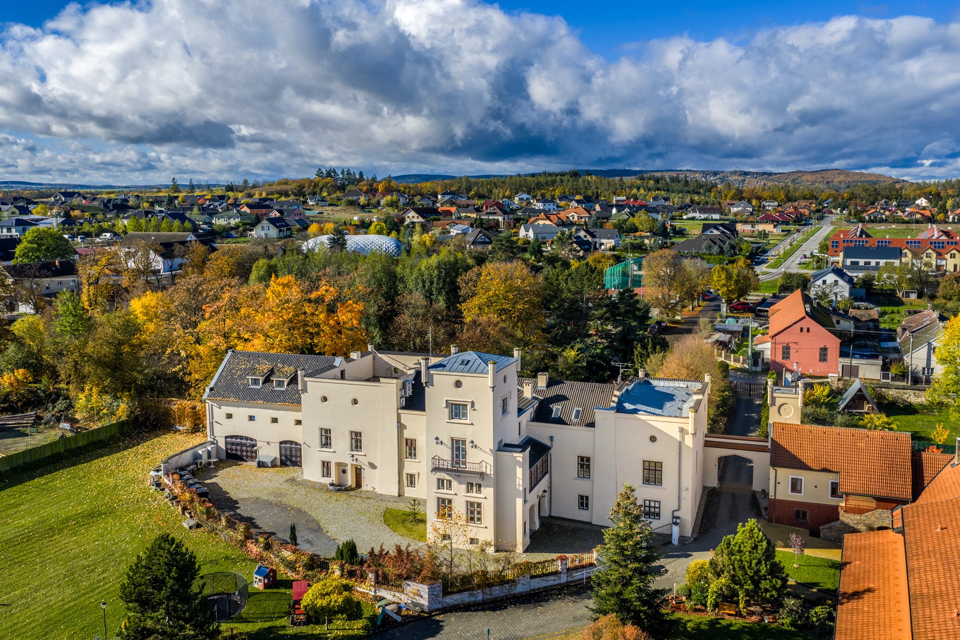 Castle hotel near Prague