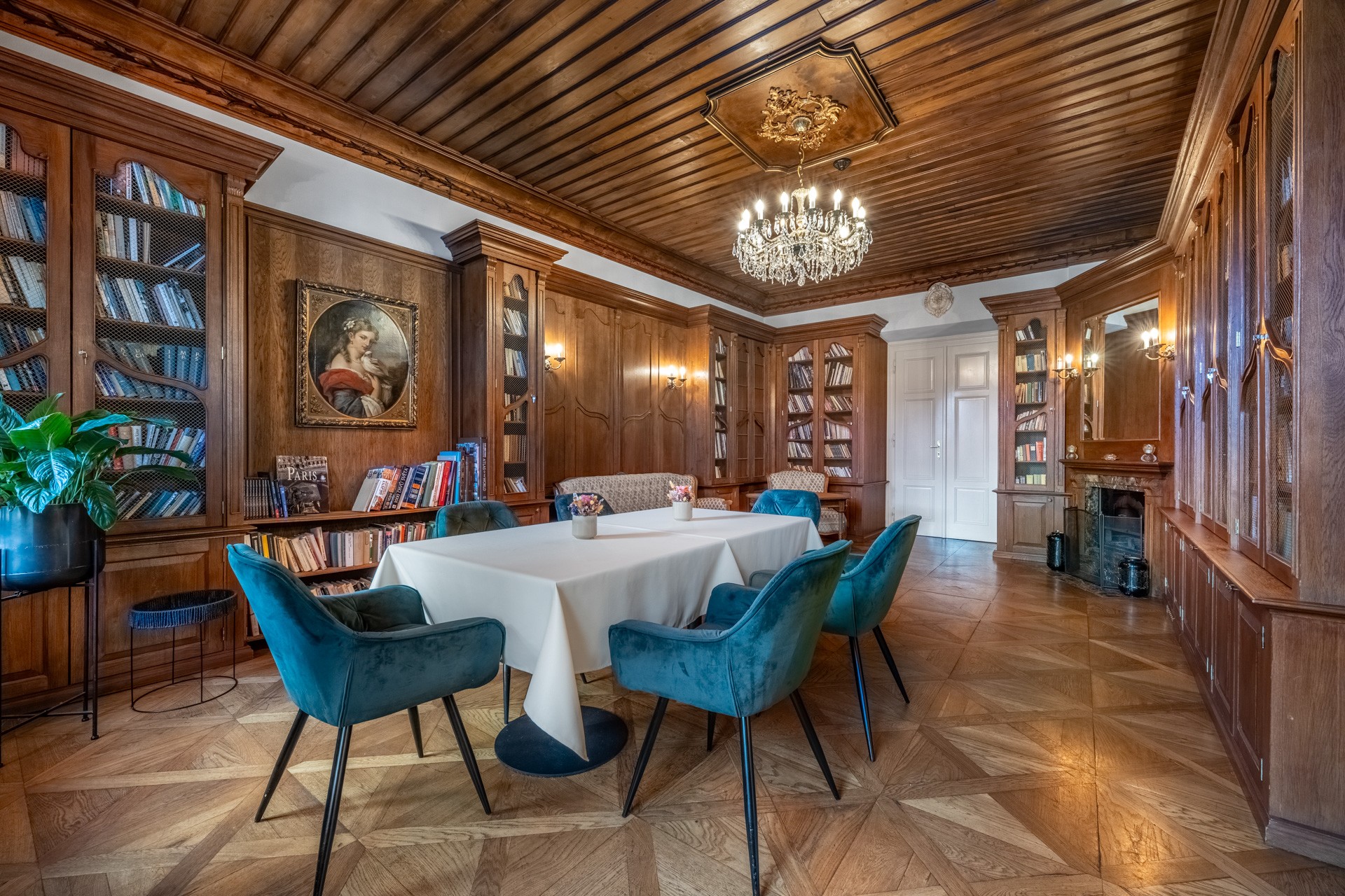 Castle hotel near Prague