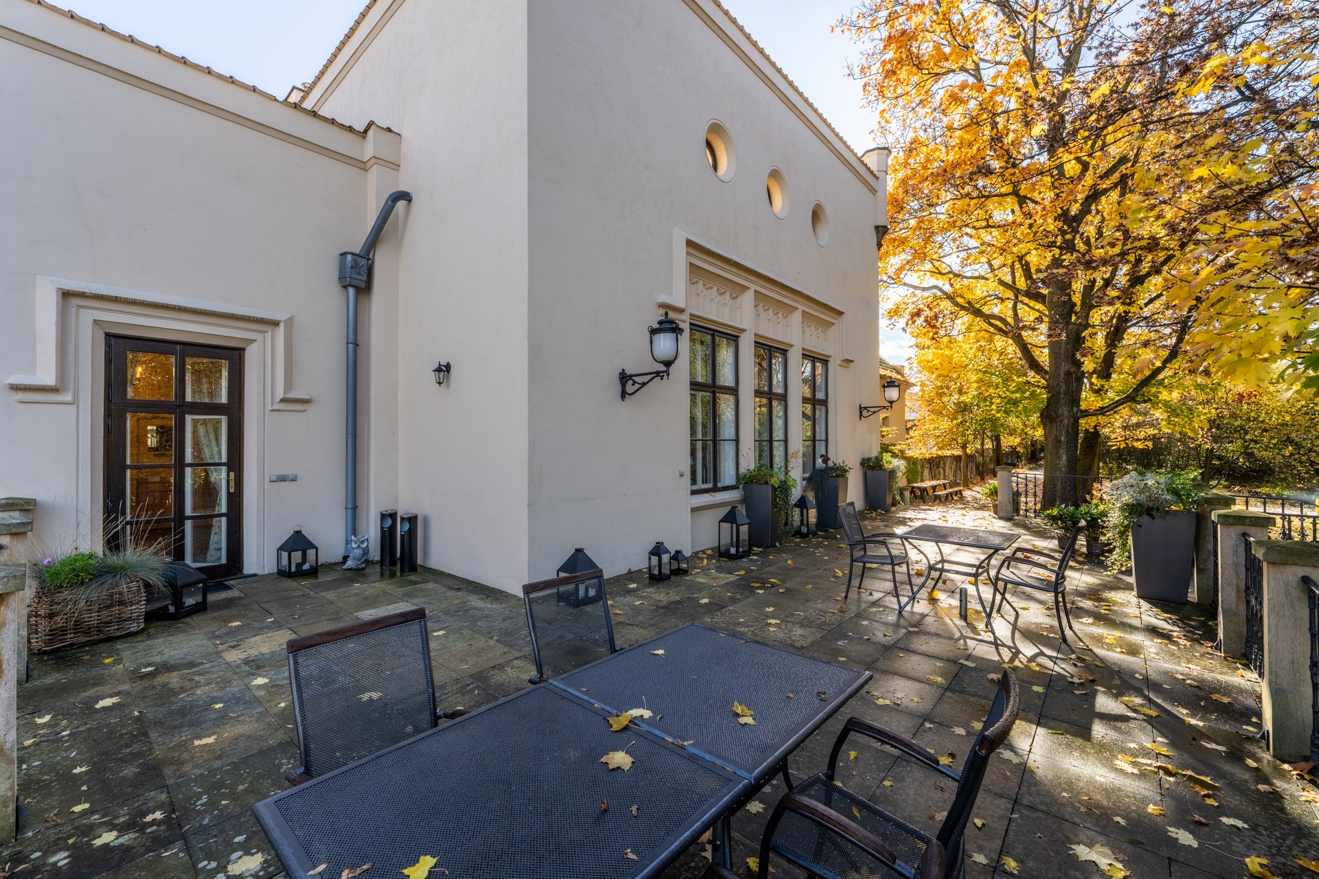 Castle hotel near Prague