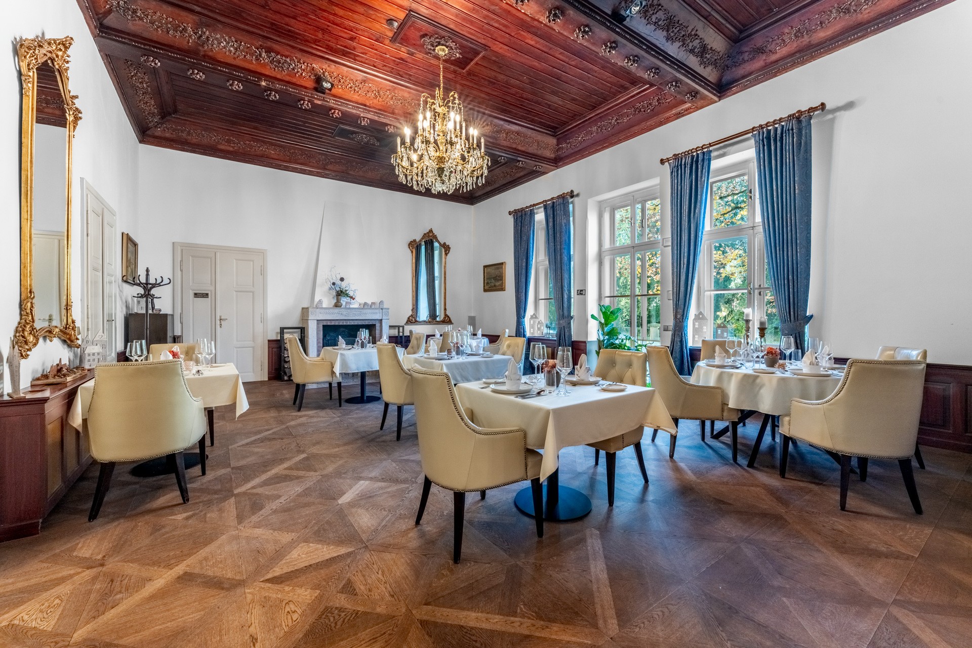 Castle hotel near Prague