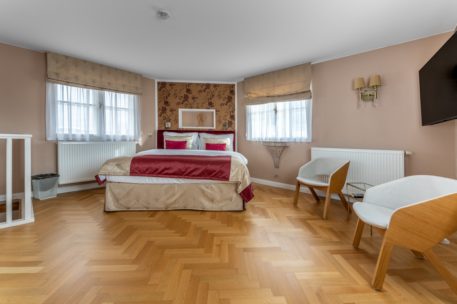 Castle hotel near Prague