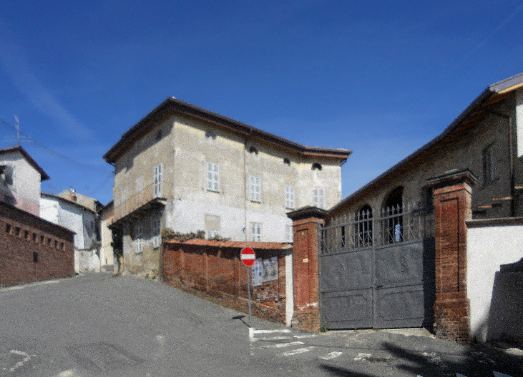 Alice Bel Colle - Urban palace for sale Piedmont