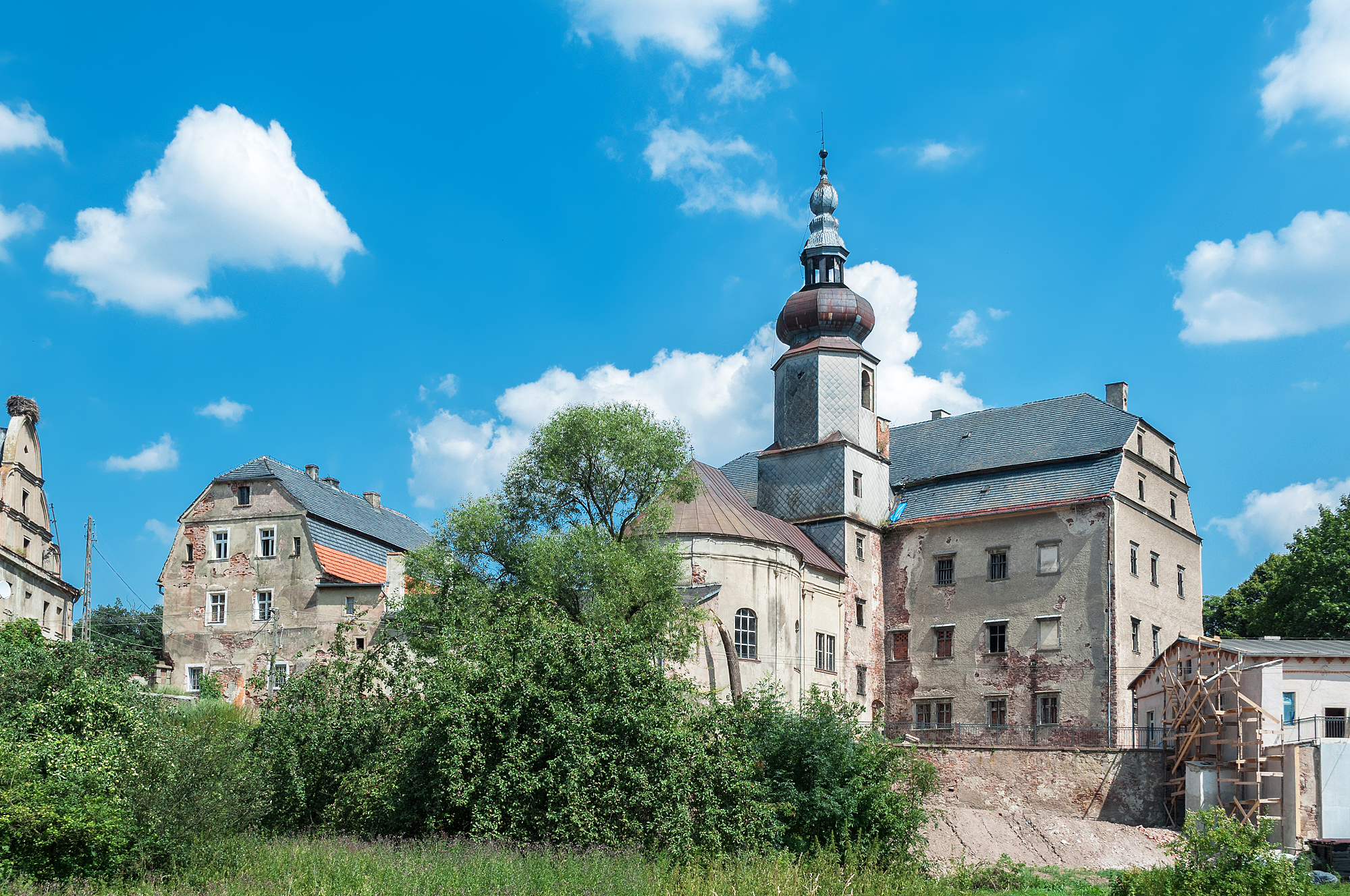 Palace in Sarny, Lower Silesia | Photoportico