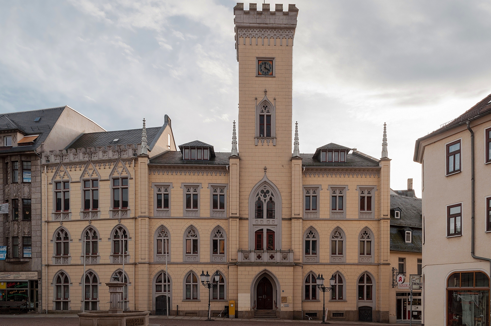 Town Hall in Greiz, Saxony | Photoportico